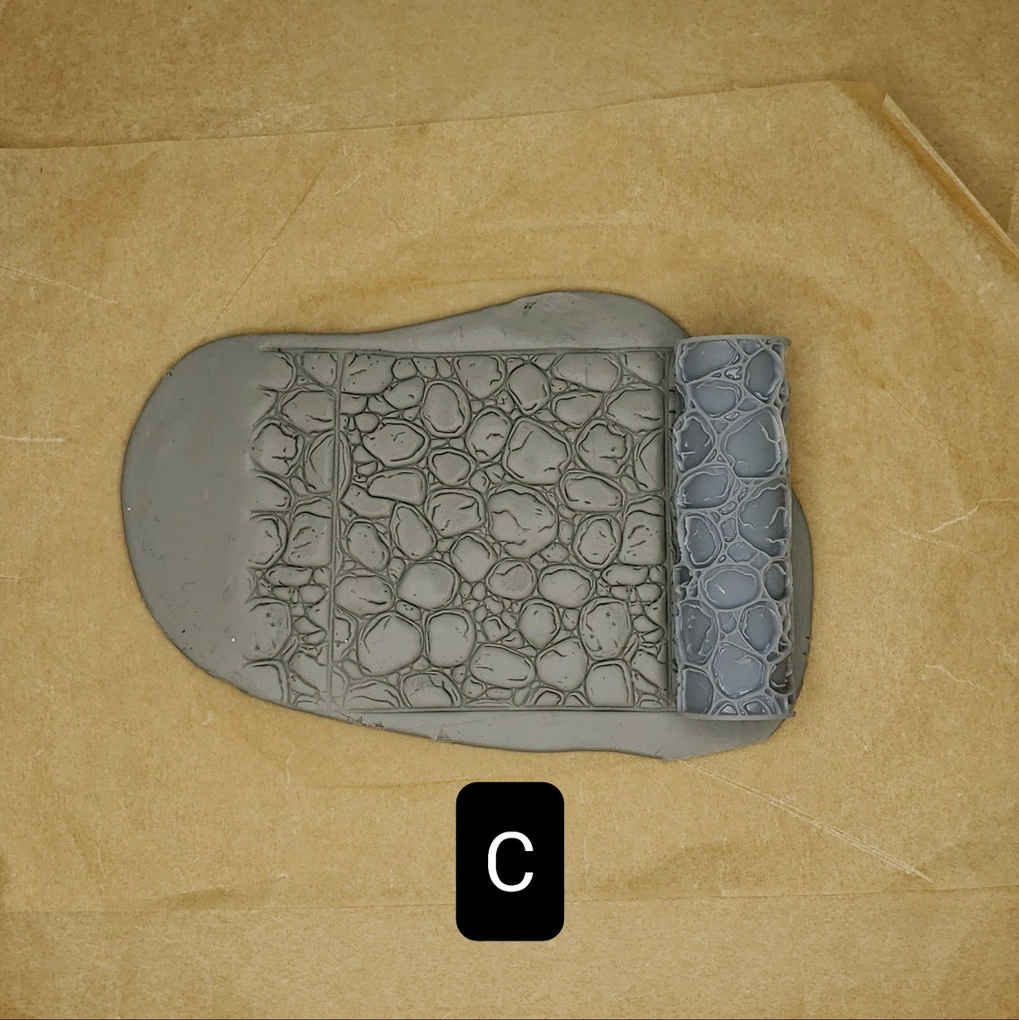 Mini Tile Rollers Cobblestone - Etsy