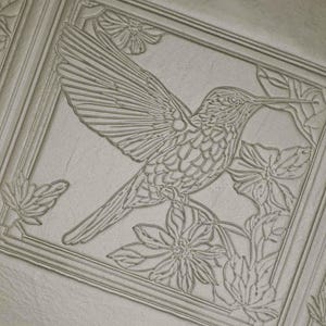 Clay Tile Roller - Hummingbird - Etsy