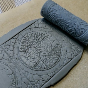 Mini Clay Tile Rollers - Ancient Norse Tiles - Etsy