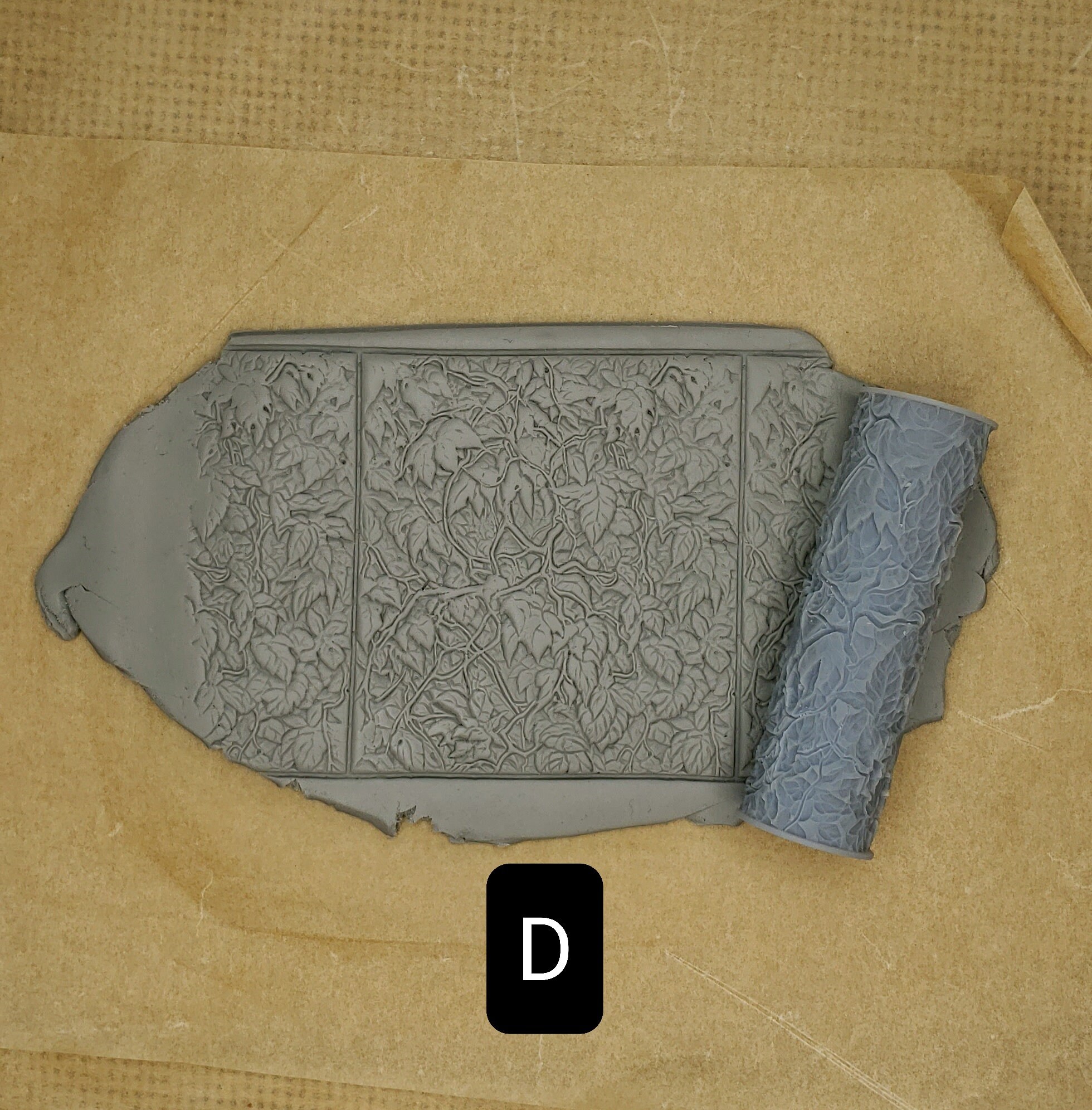 Clay Vine Mini Tile Rollers - Etsy