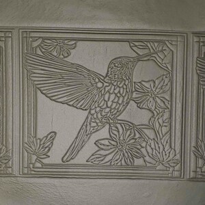 Clay Tile Roller - Hummingbird - Etsy