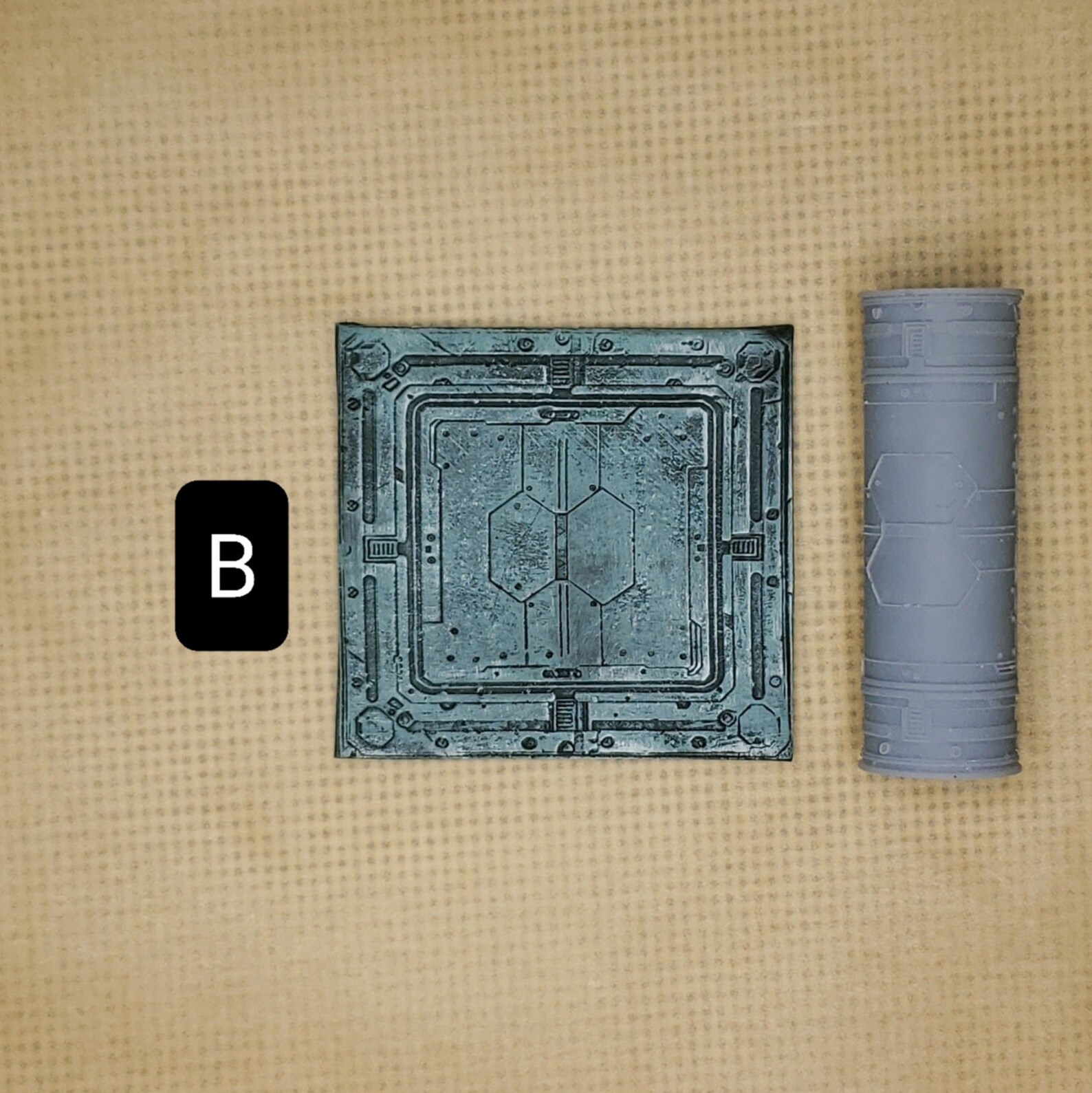 Tabletop Dungeon Rollers Metal Panel - Etsy