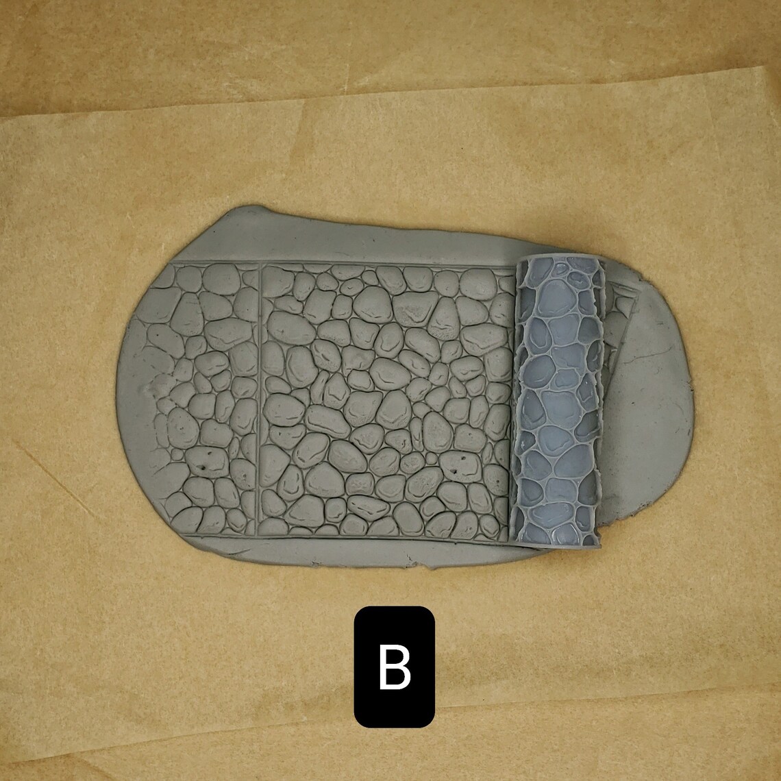 Mini Tile Rollers Cobblestone - Etsy