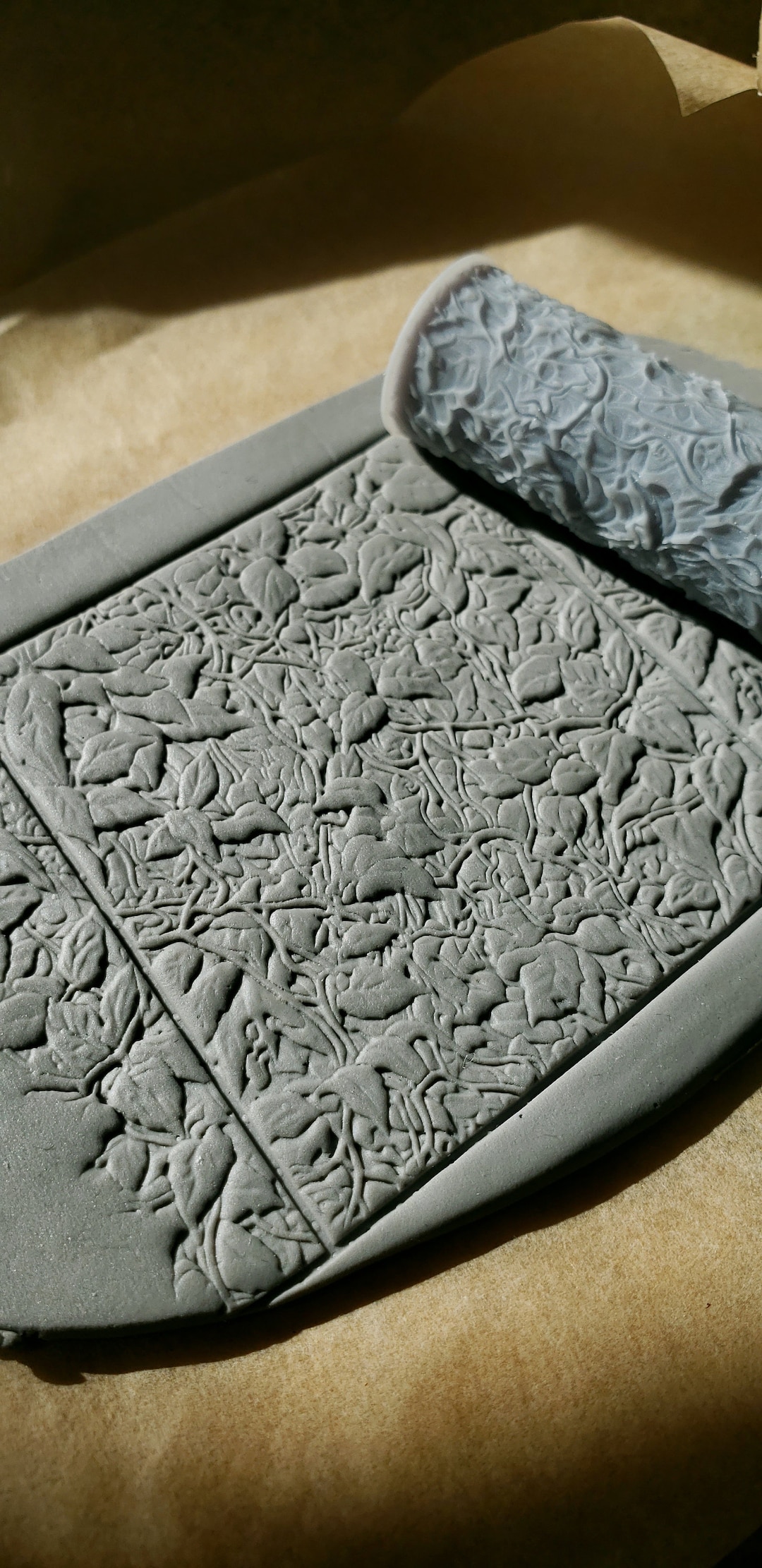 Clay Vine Mini Tile Rollers - Etsy