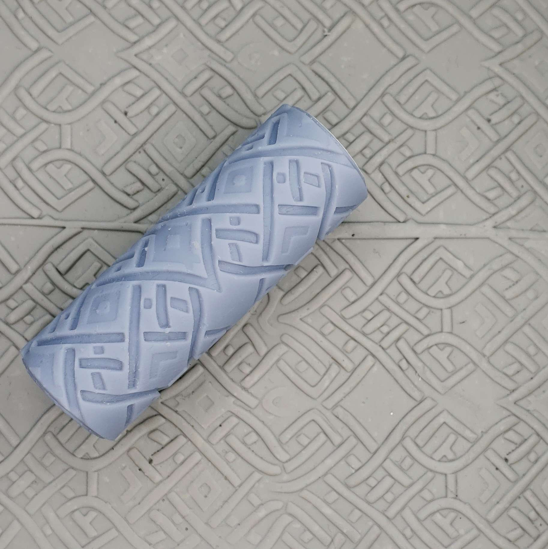 Celtic Knot Clay Texture Roller - 50-125mm - Etsy
