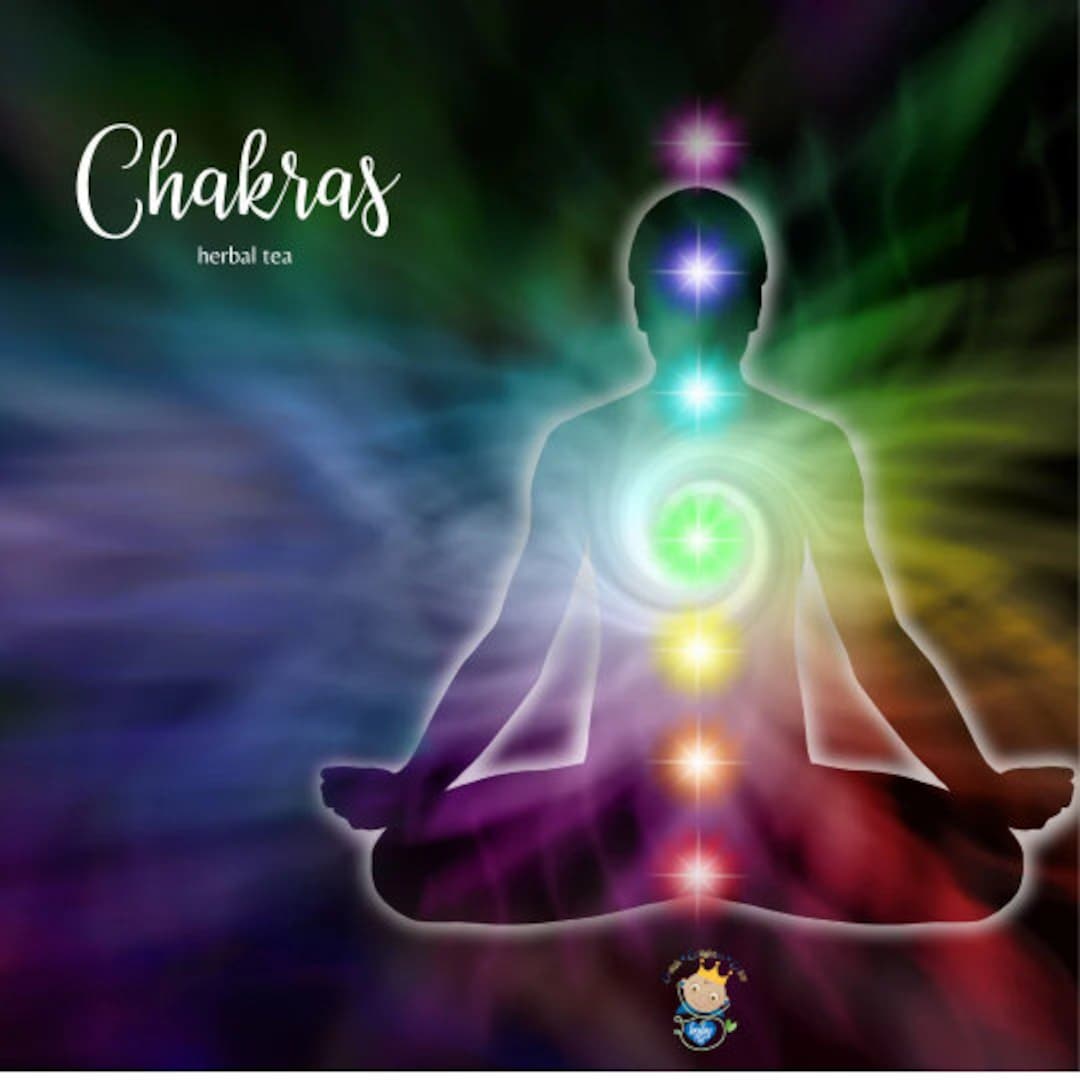 Chakras Herbal Teas Yoga, Meditation, Therapeutic, Calm, Rainbow ...