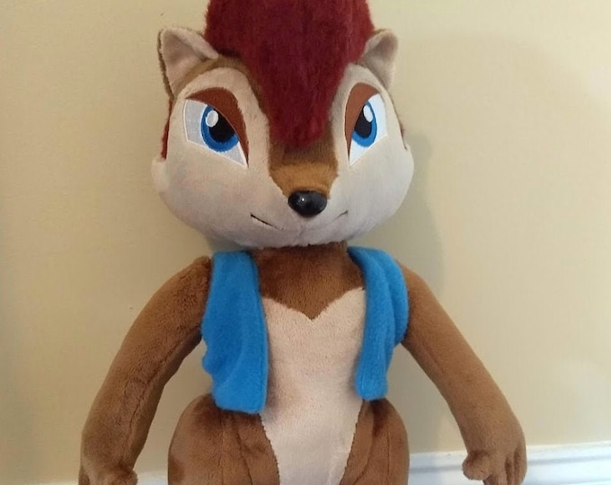 Princess Sally Acorn Plush Sonic the Hedgehog - Etsy
