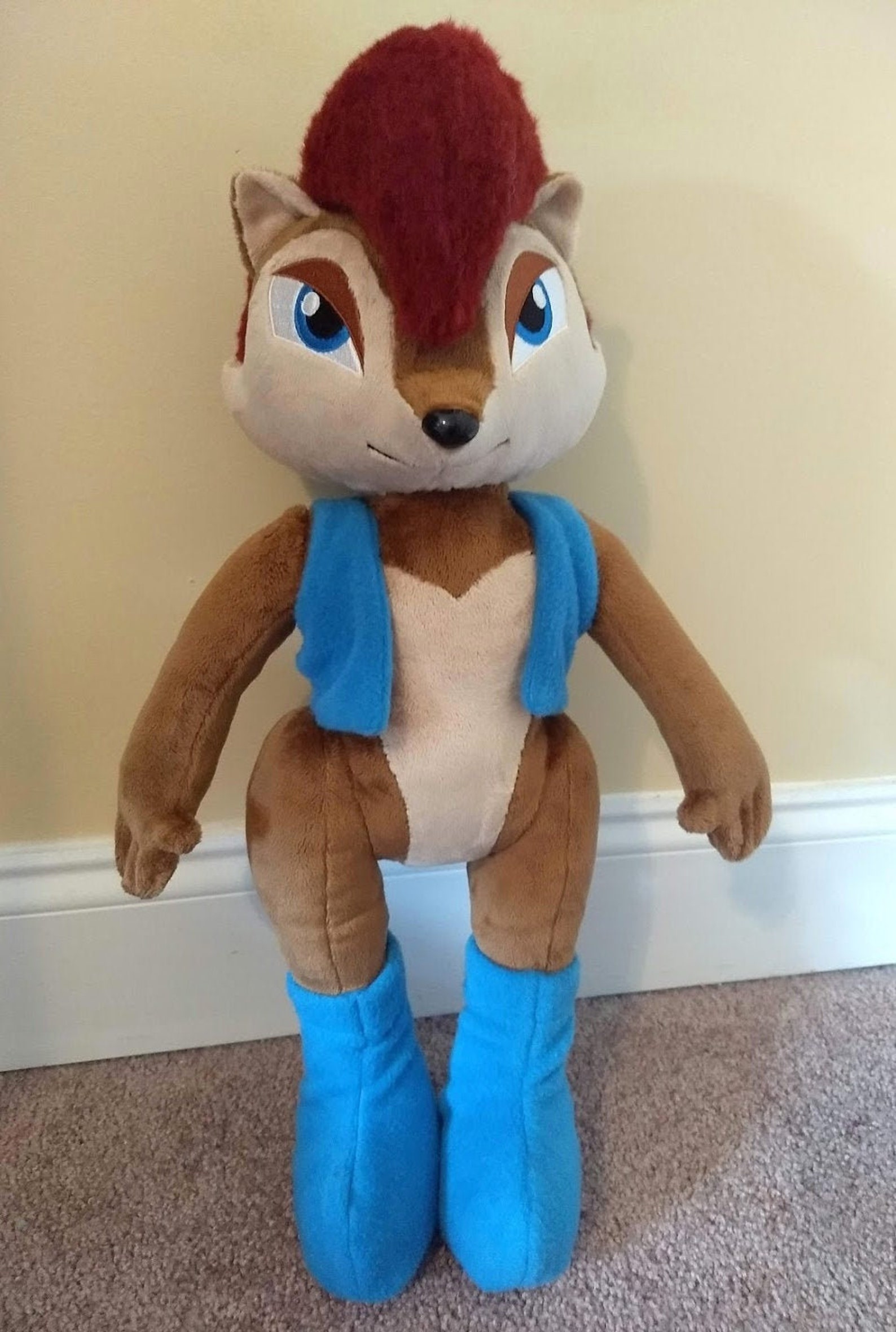Princess Sally Acorn Plush Sonic The Hedgehog | Etsy