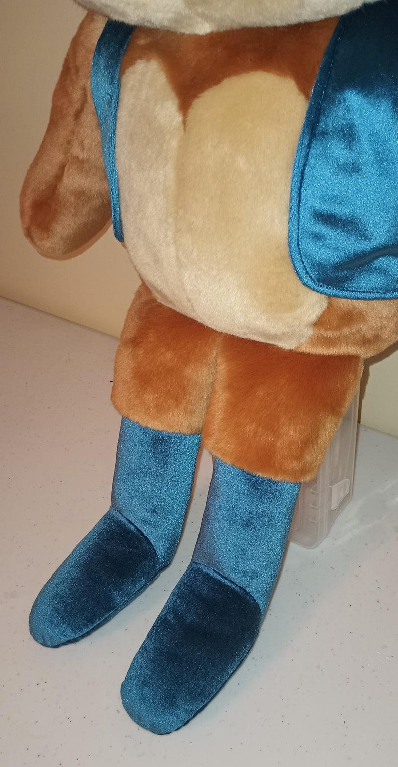 Princess Sally Acorn Custom Sonic the Hedgehog SATAM Plush - Etsy