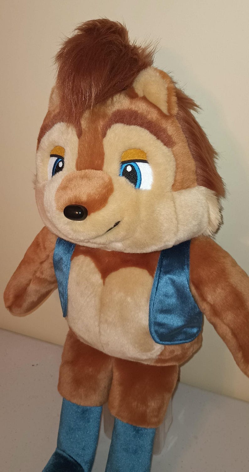 Princess Sally Acorn Custom Sonic the Hedgehog SATAM Plush - Etsy