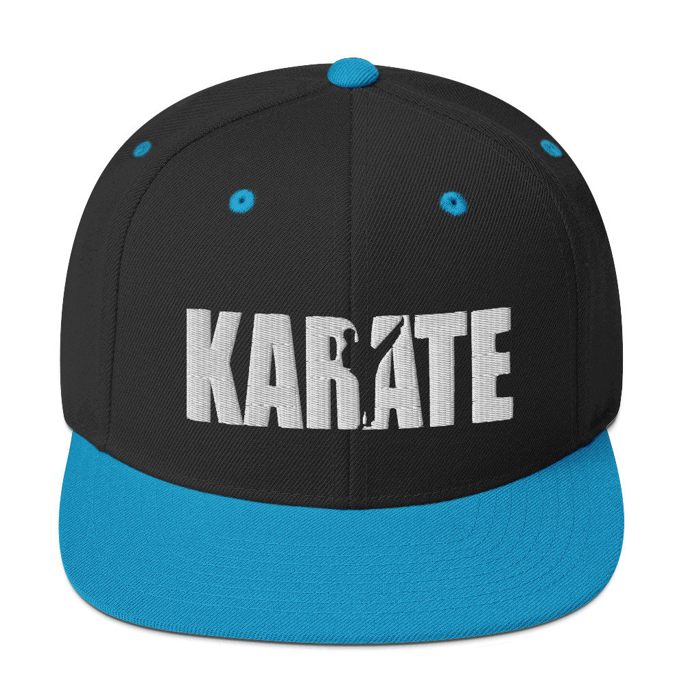 Embroidered Karate Snapback Hat Karate Classic Snapback Karate Hat - Etsy