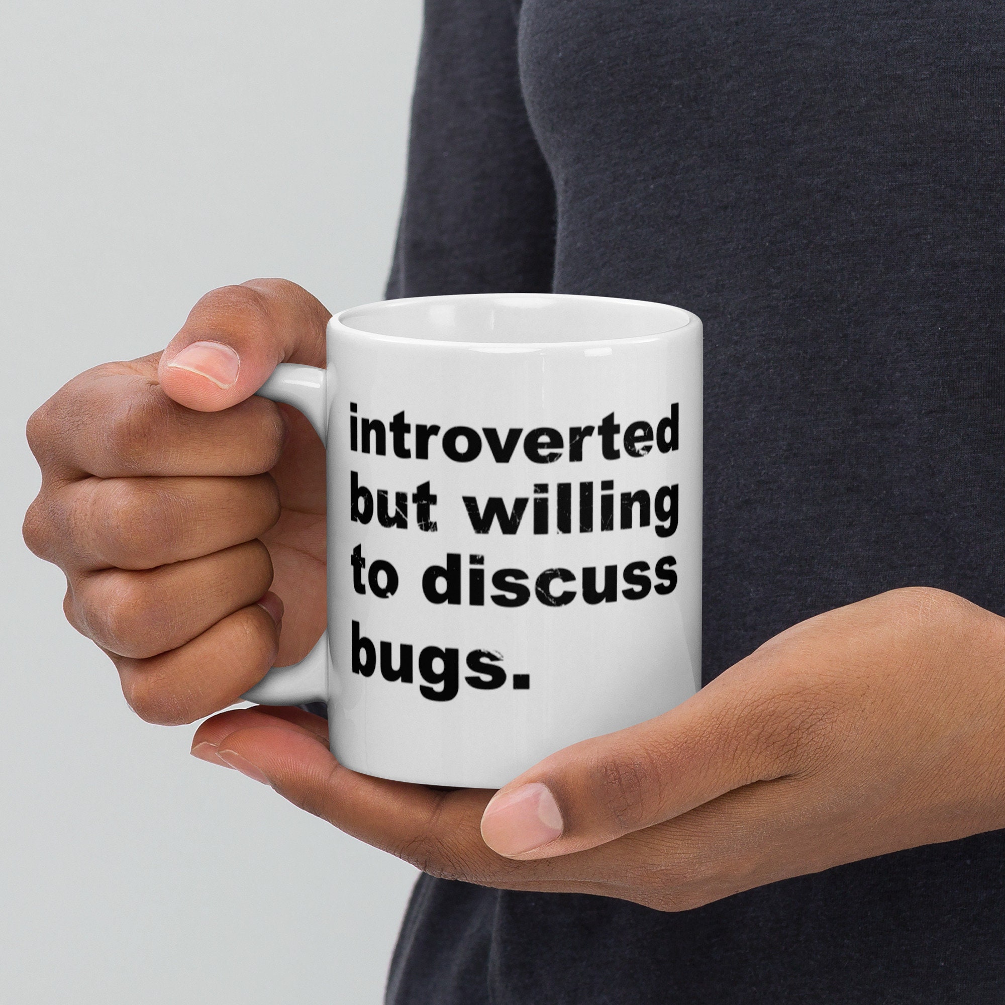 Introvert Programmer Coffee Mug Software Developer White Mug - Etsy