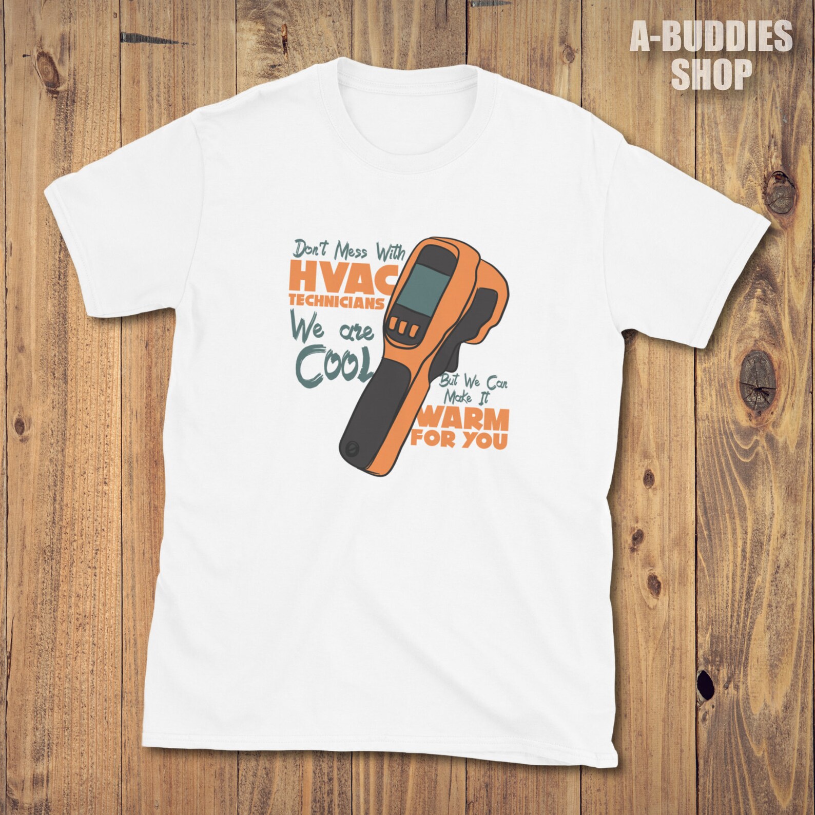 Don't Mess With HVAC Technicians, Funny HVAC Unisex T-shirt - Etsy