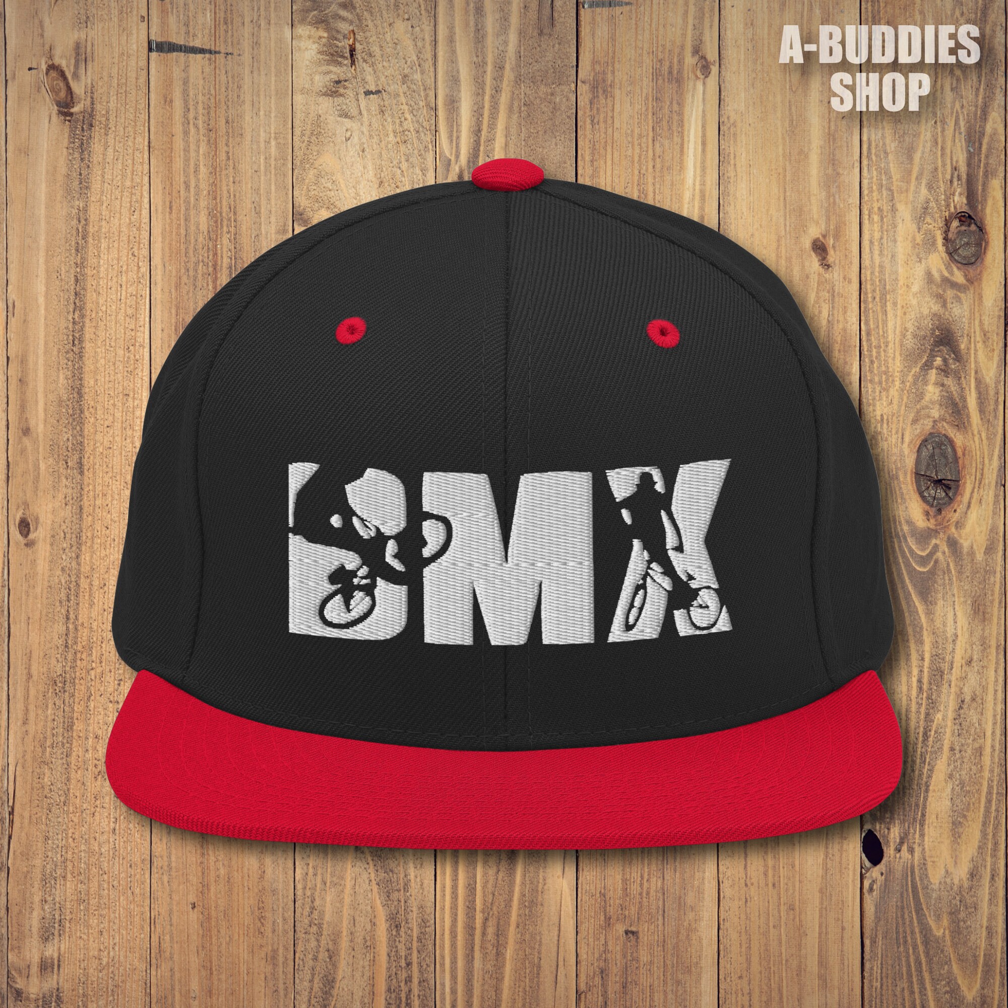 Embroidered BMX Snapback Hat - BMX Classic Snapback - BMX Lover - Etsy