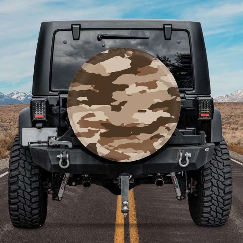 Custom Tire Cover Camouflage Style Cover for Cars Custom - Etsy