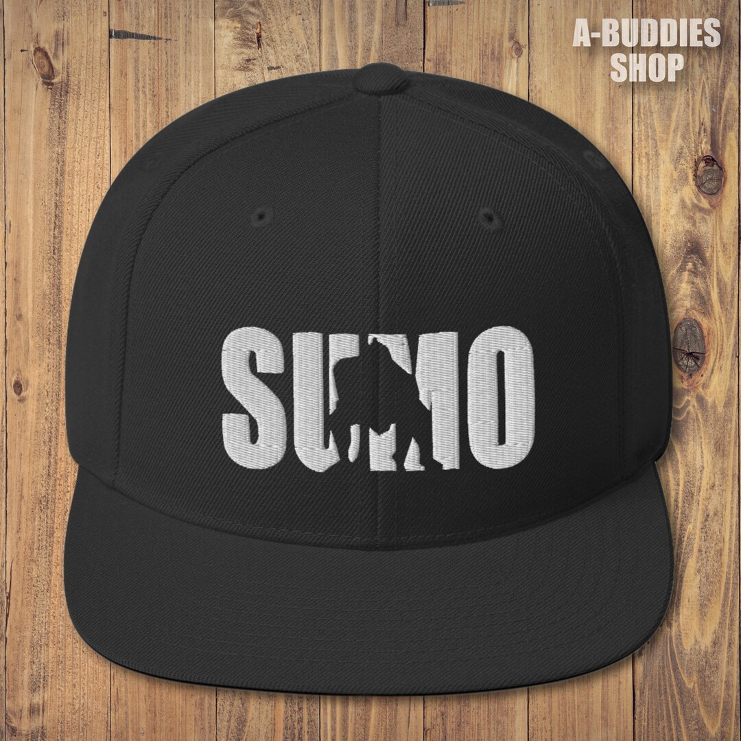 Embroidered Sumo Snapback Hat - Sumo Classic Snapback - Sumo Hat - Etsy