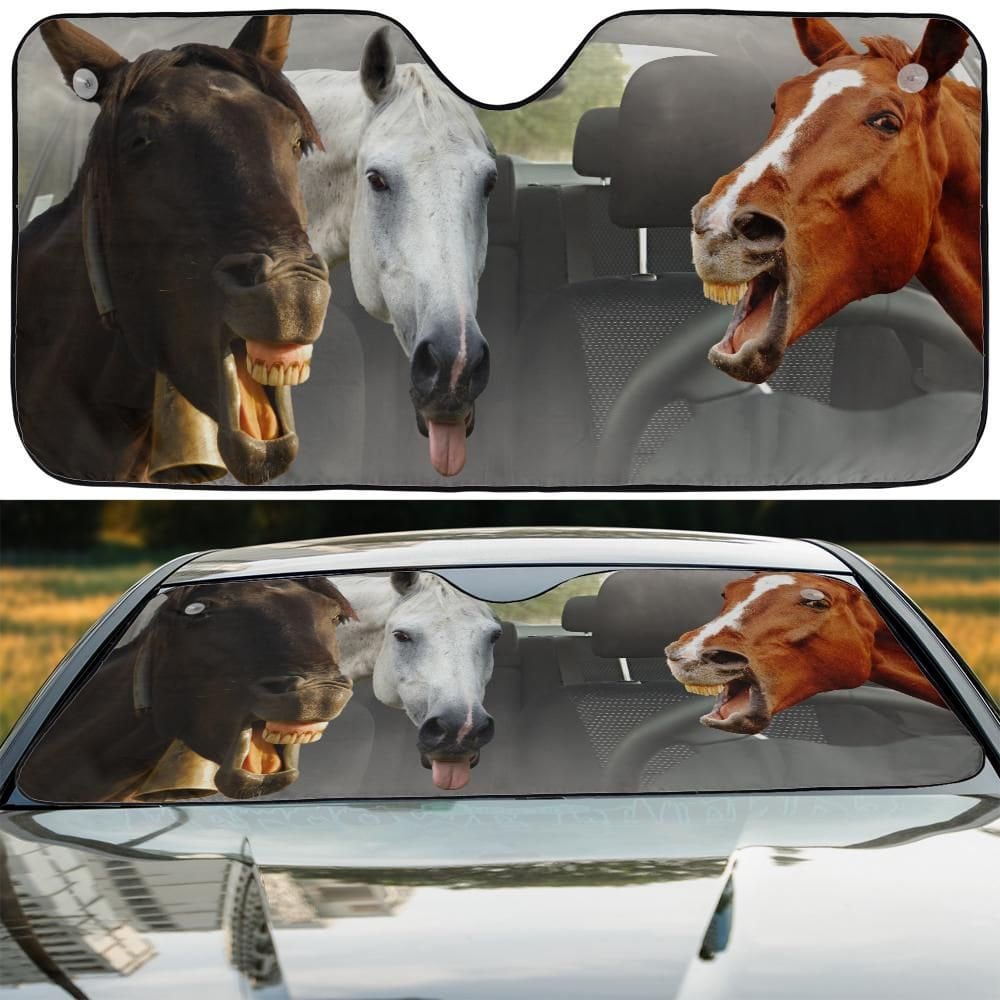 Custom Car Sunshade Personalized Car Lover Gift Funny Car Gift Sunshade ...