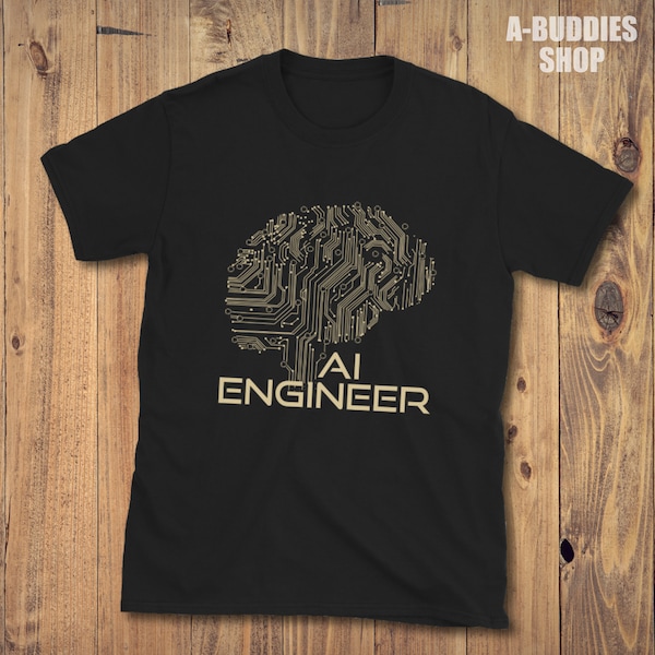 Artificial Intelligence T Shirt - Etsy