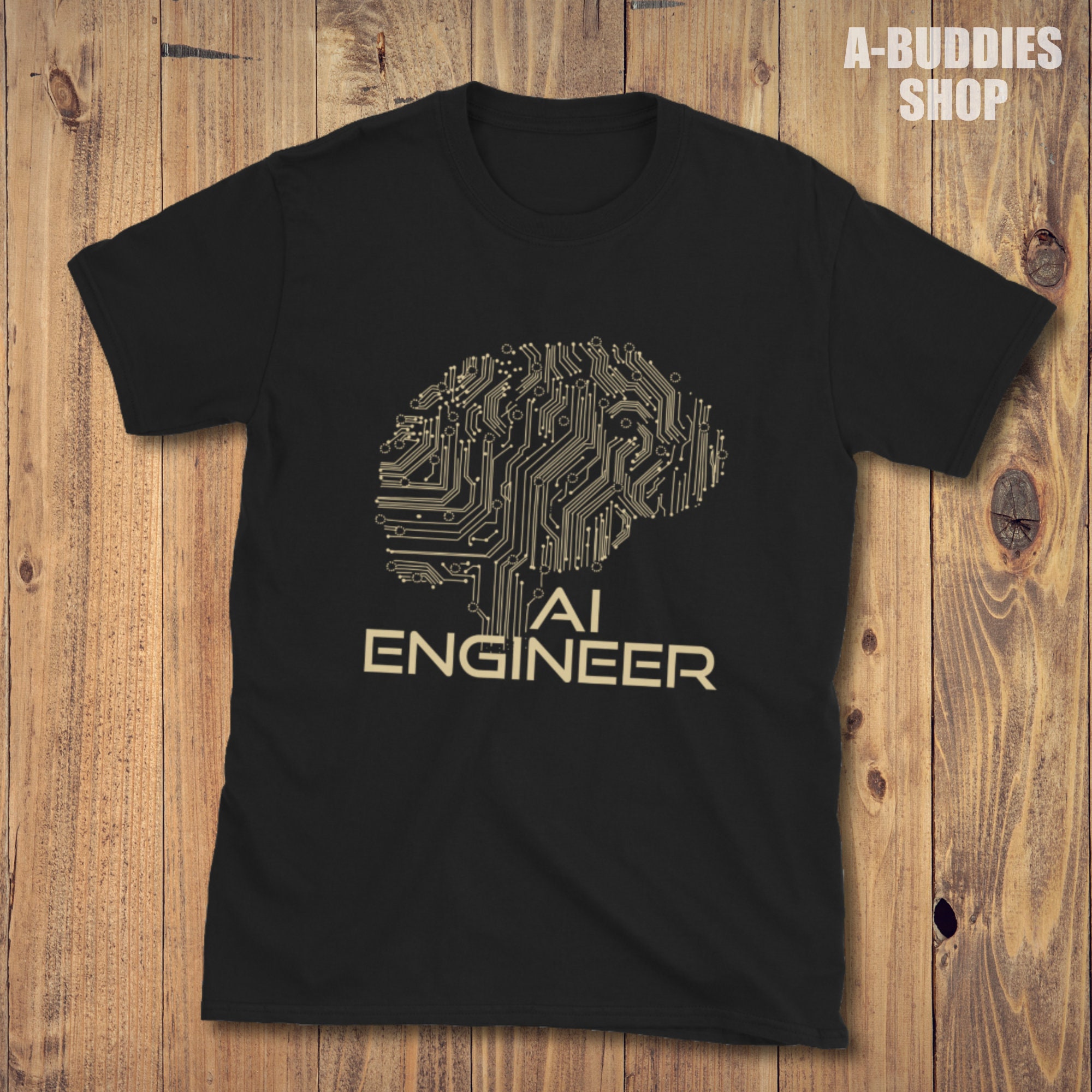Artificial Intelligence Engineer Unisex T-shirt - Etsy