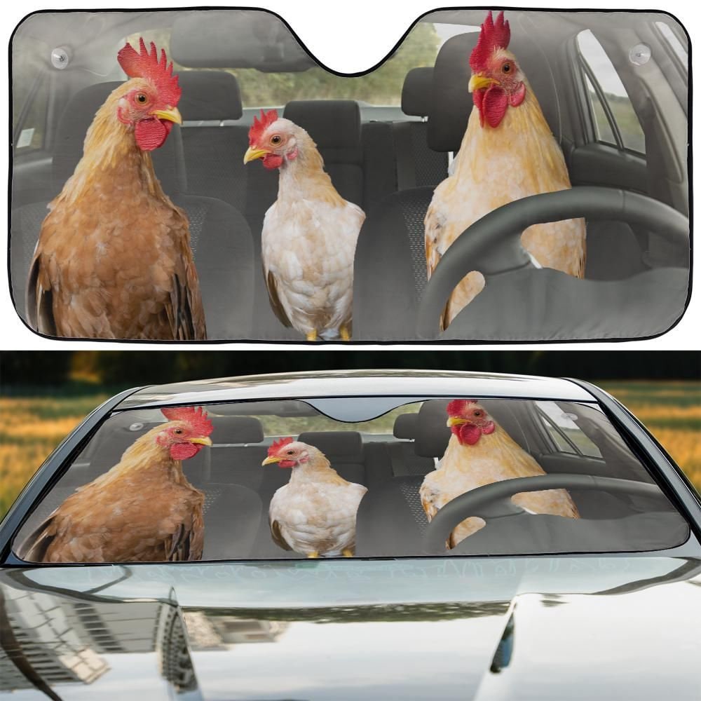 Custom Car Sunshade Personalized Car Lover Gift Funny Car Gift Sunshade ...