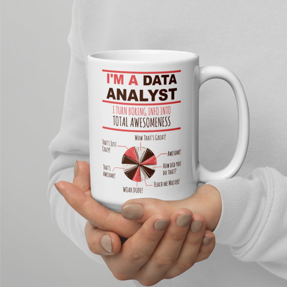 I'm A Data Analyst Mug - Etsy