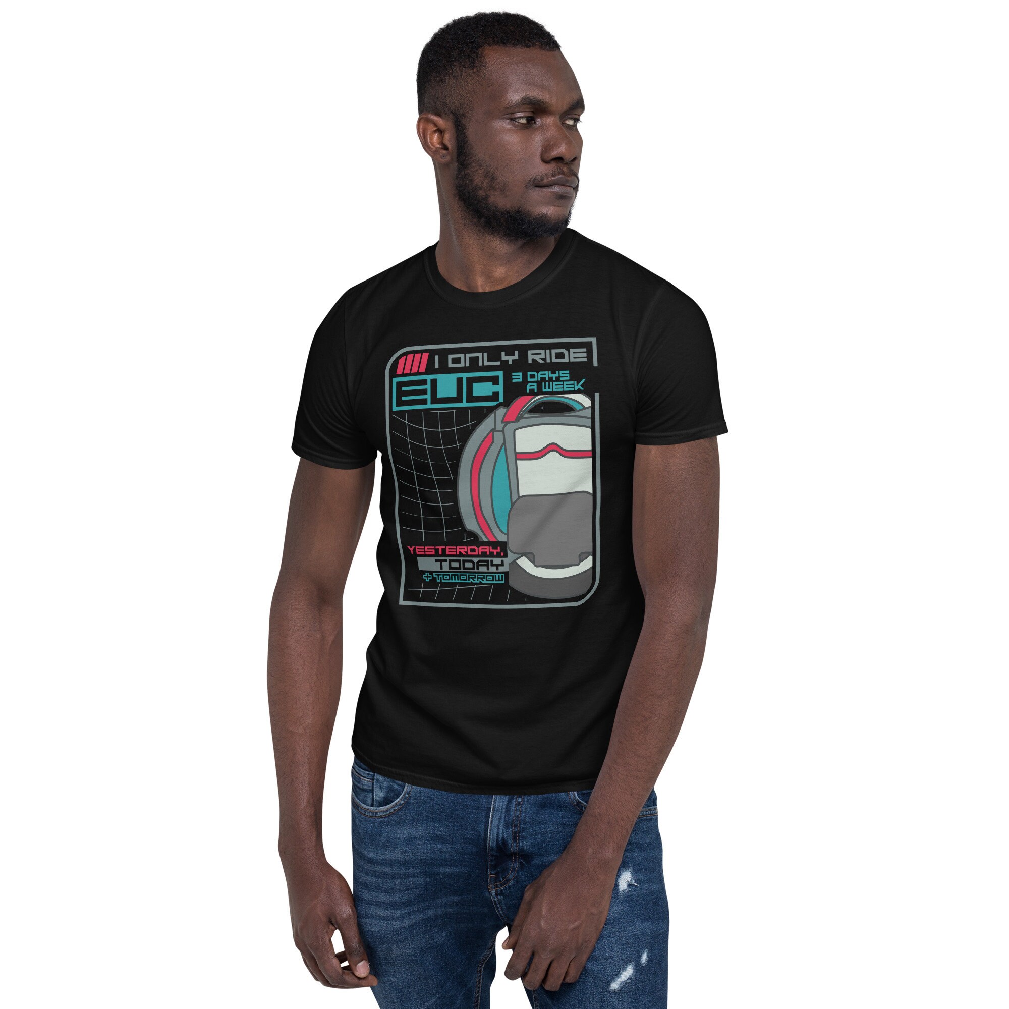 I Only Ride EUC 3 Days A Week, Electric Unicycle T-shirt - Etsy