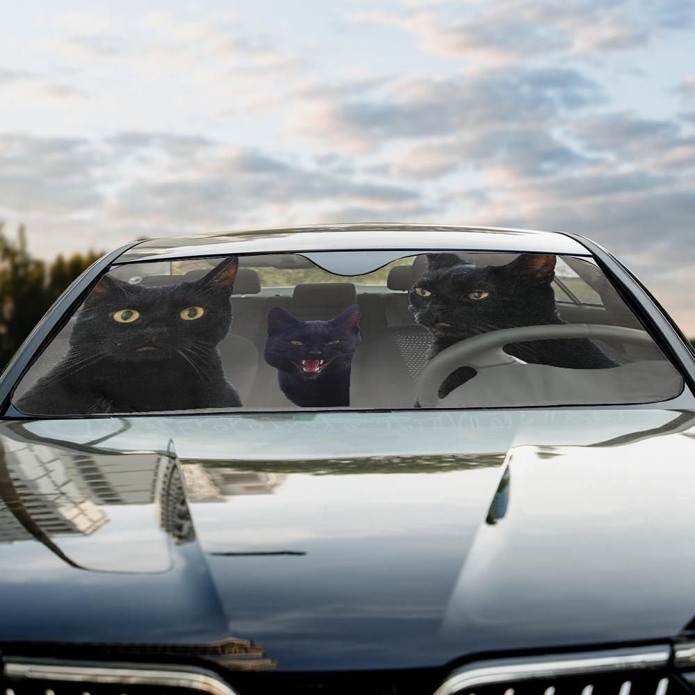 Custom Car Sunshade Personalized Car Lover Gift Funny Car Gift Sunshade ...