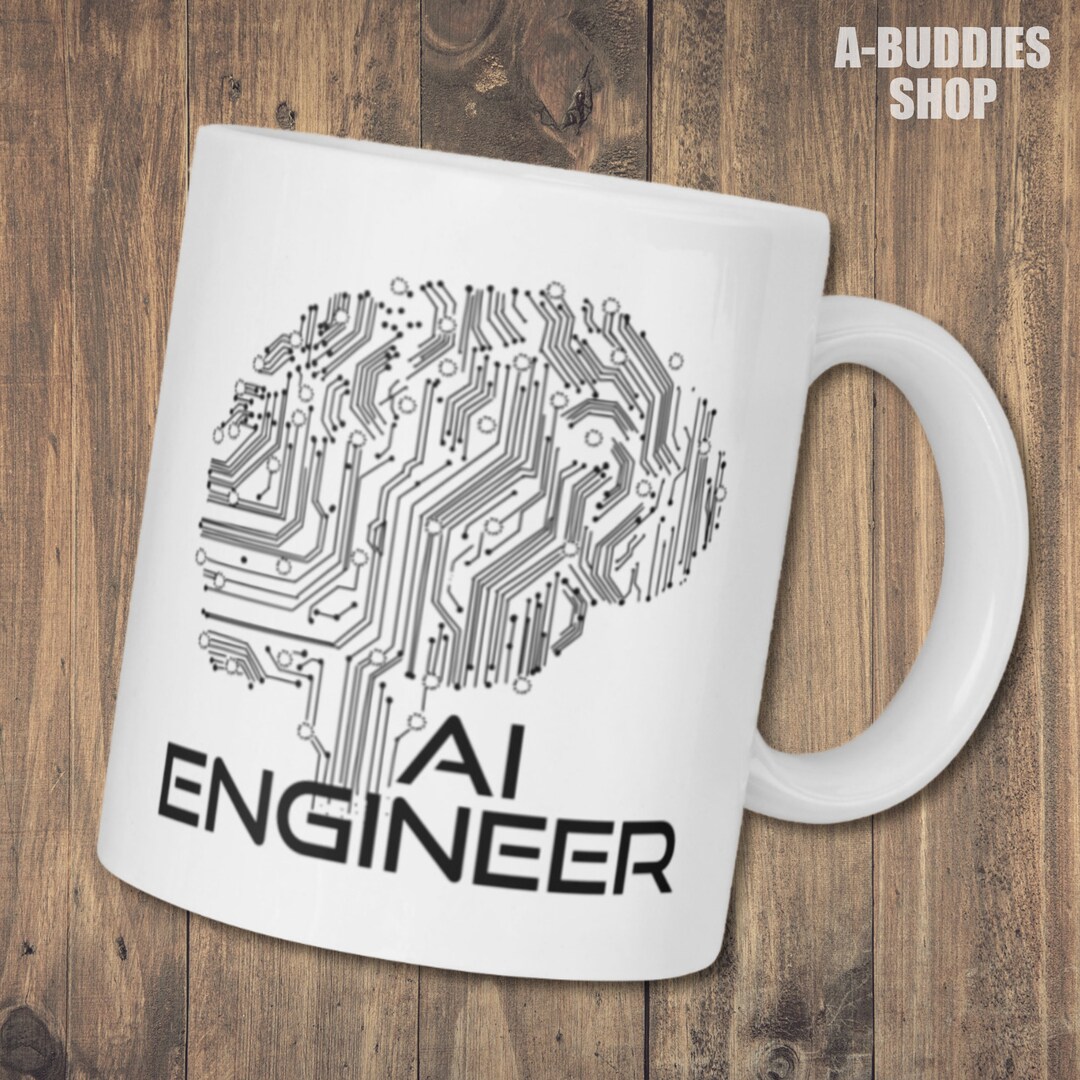 Artificial Intelligence Engineer Mug - Etsy