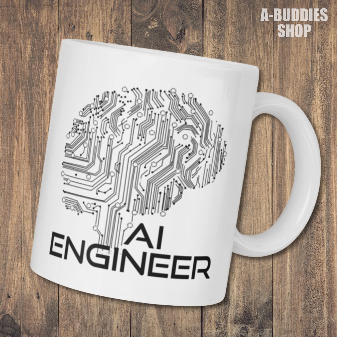 Artificial Intelligence Engineer Mug - Etsy