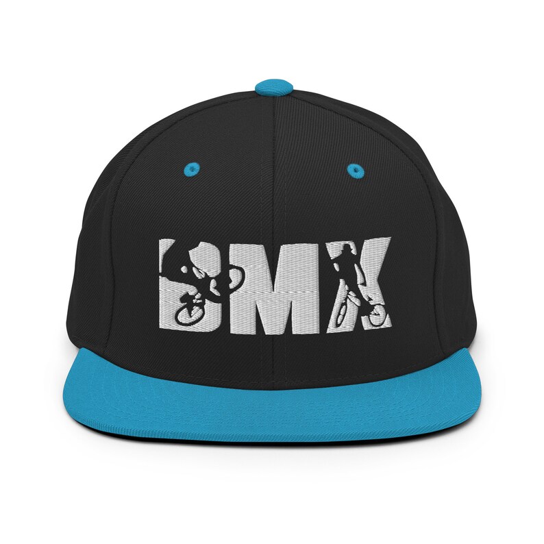 Embroidered BMX Snapback Hat - BMX Classic Snapback - BMX Lover - Etsy