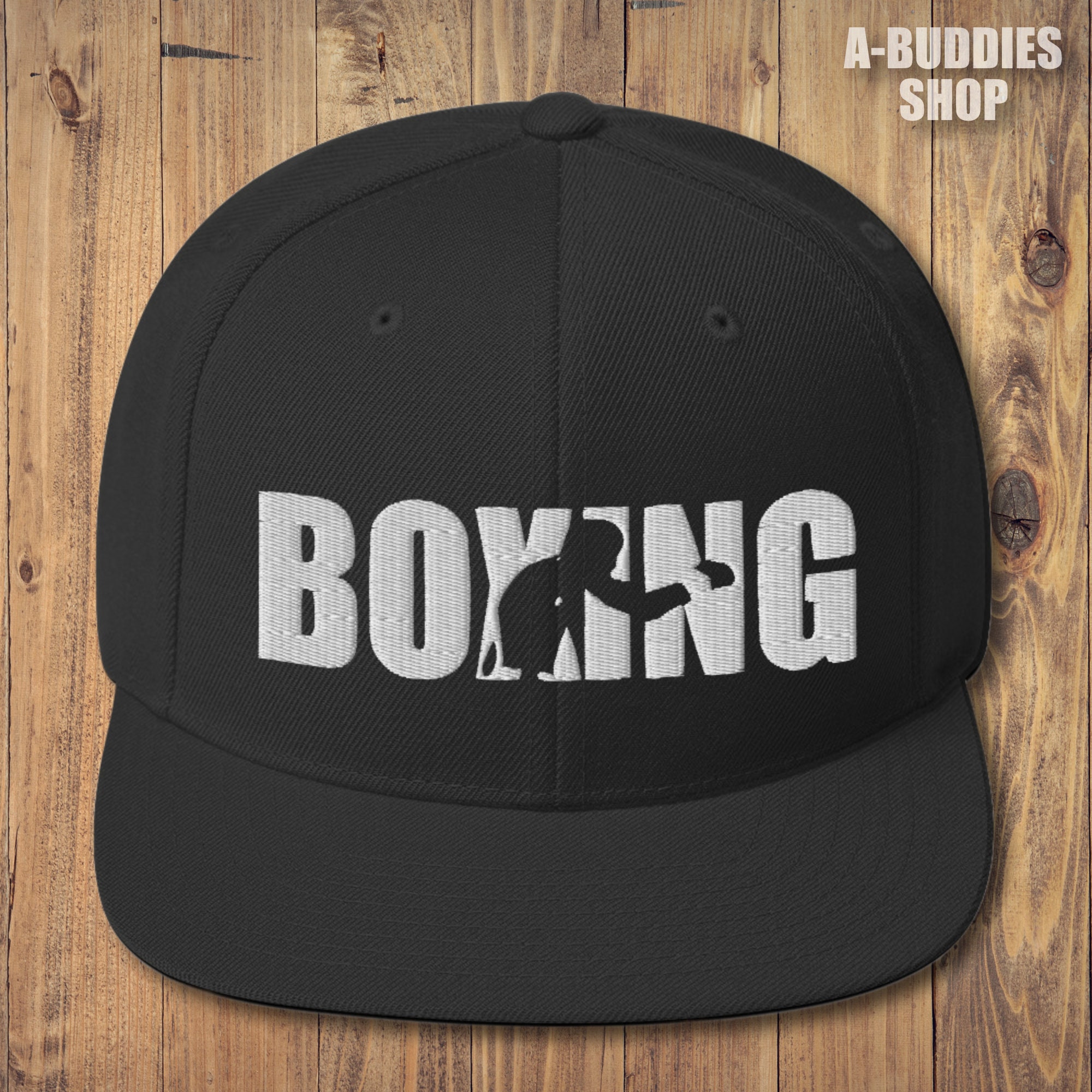 Embroidered Boxing Snapback Hat Boxing Classic Snapback Boxing Hat - Etsy