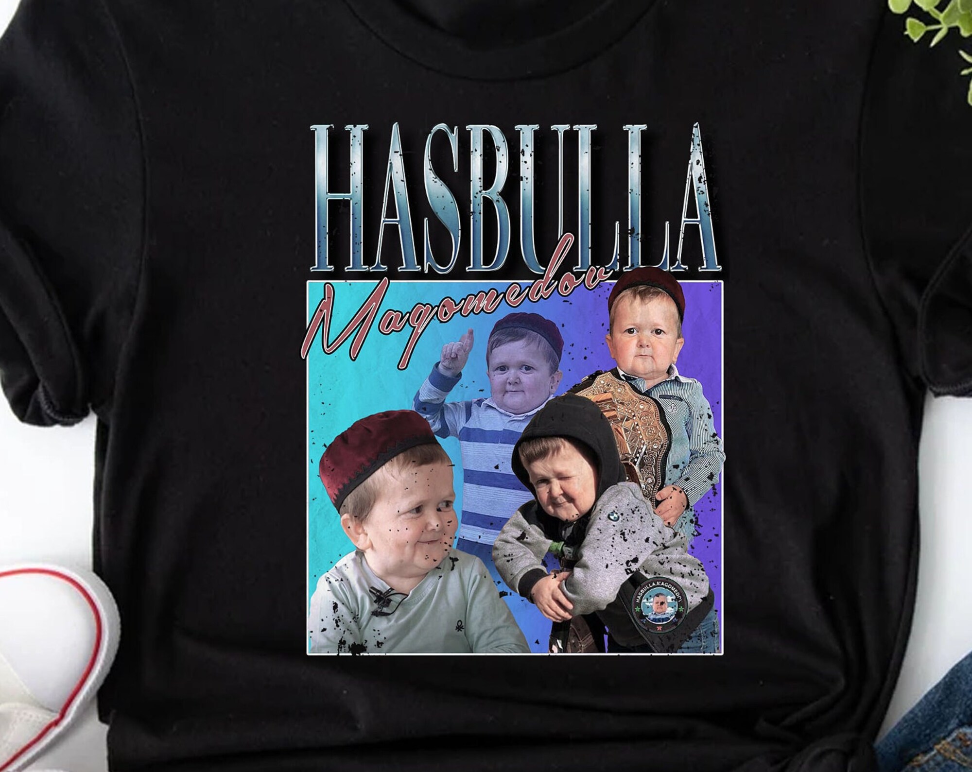 Hasbulla Shirt Mini Khabib T Shirt Hasbulla Magomedov Tshirt Khabib ...