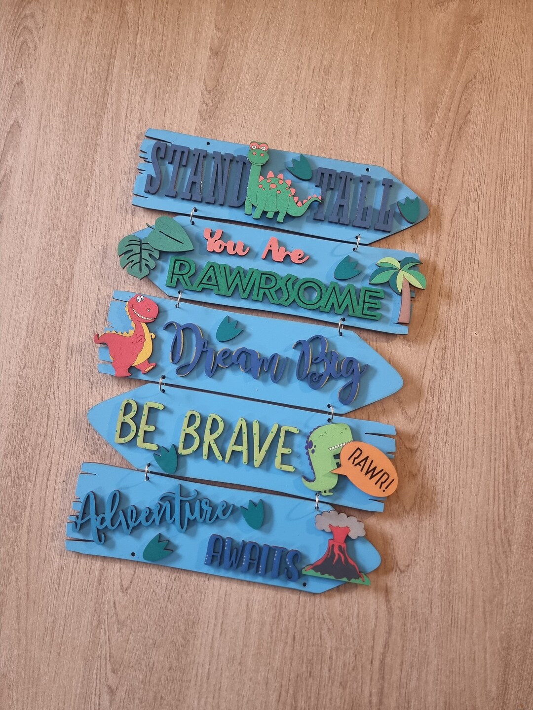 Dinosaur Themed Sign, Direction Signs, Dinosaur Decor, Dinosaur Nursery ...