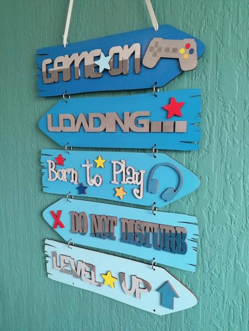 Hanging Direction Signs, Home Decor, Classroom Decor, Children's Room ...