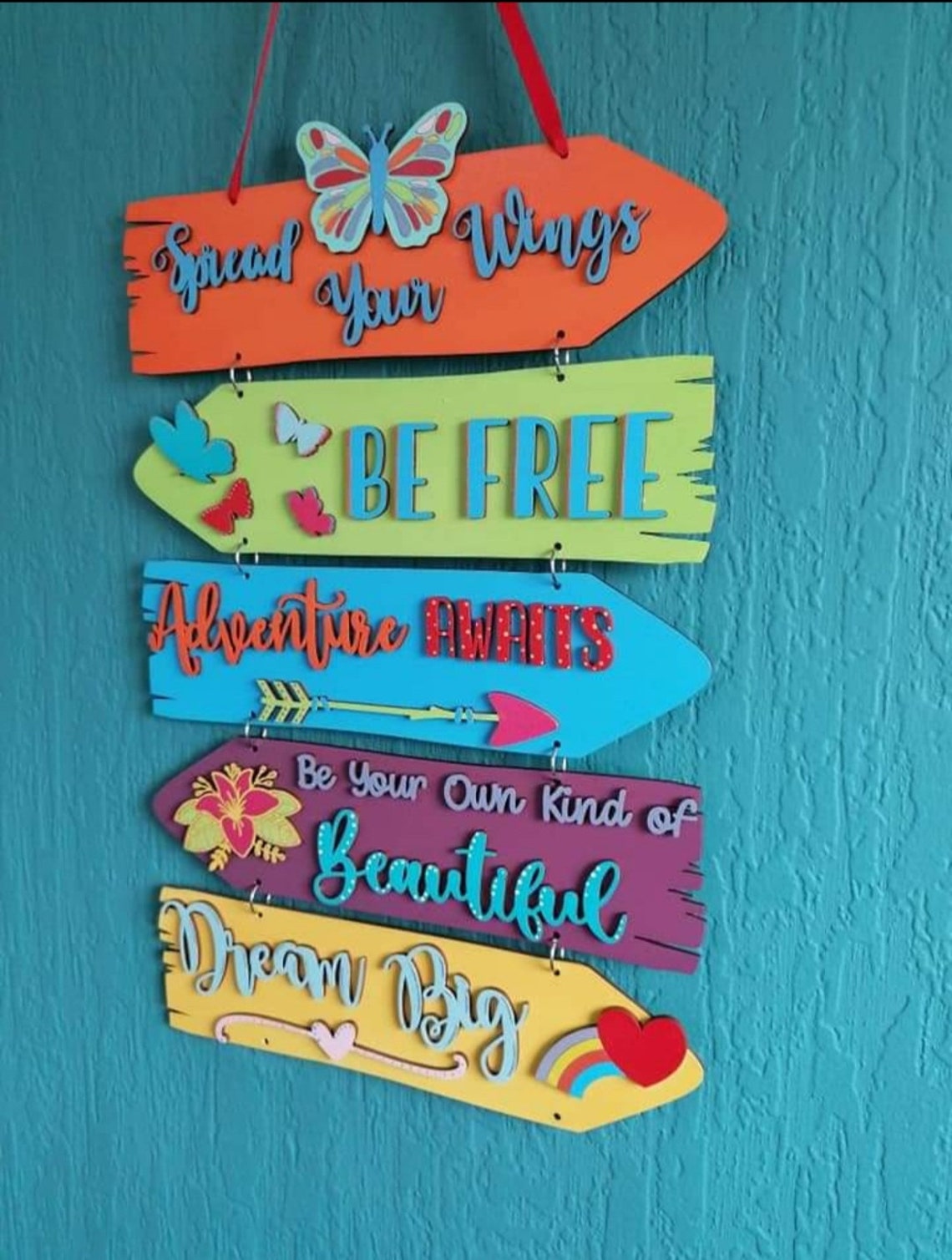 Hanging Direction Signs, Home Decor, Classroom Decor, Children's Room ...