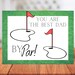 Best Dad by Par! Kids Footprint Father’s Day Gift! Kids Craft. DIY - Etsy