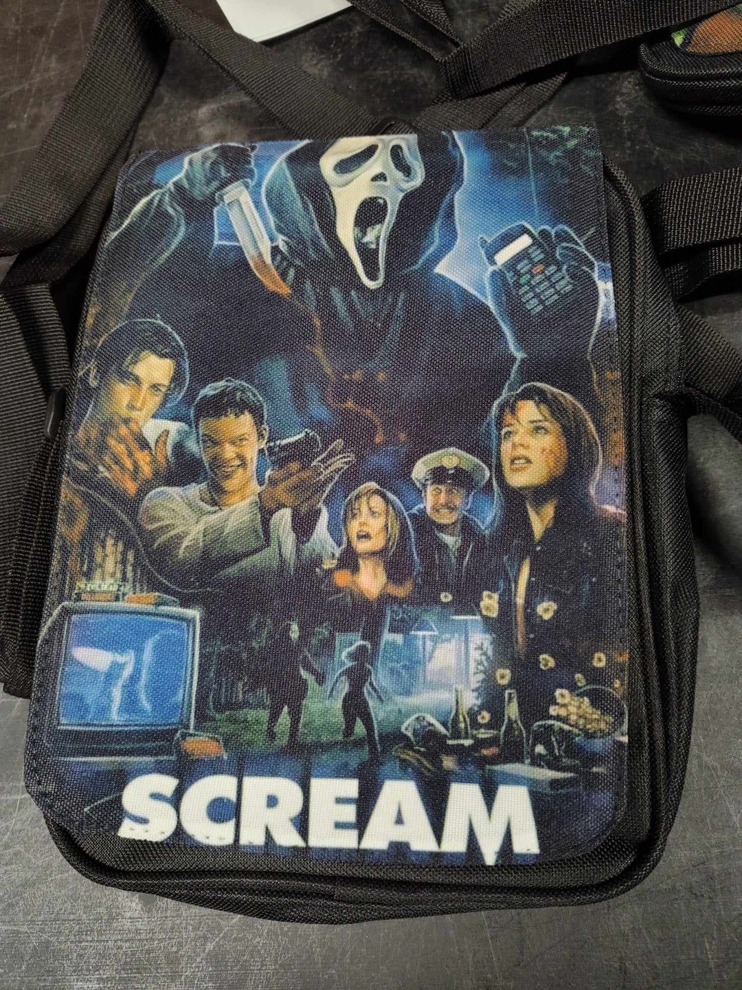 Scream Crossbody Purse - Etsy