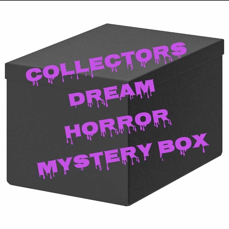Dream Collectors Horror Mystery Box - Etsy