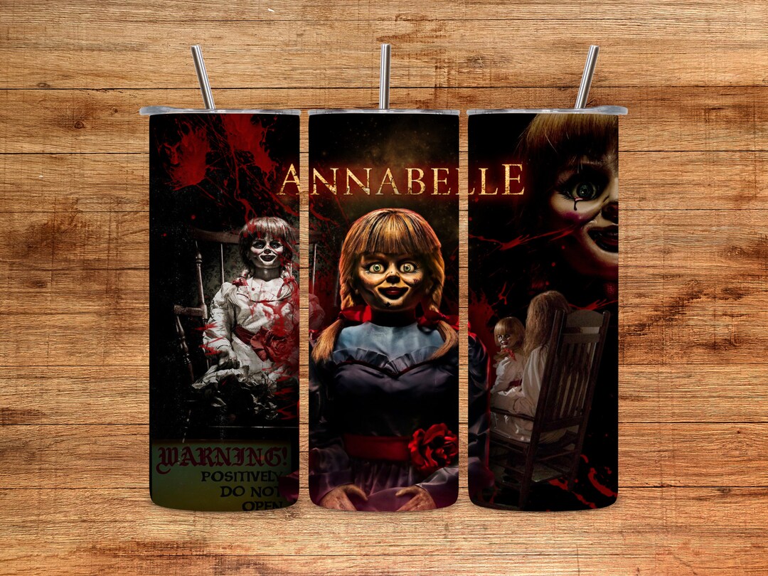 Annabelle 20oz Tumbler - Etsy