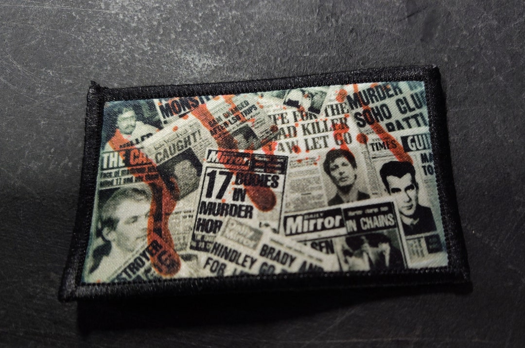 Killer Newspaper Patch - Etsy