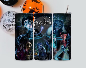 20oz Corpse Bride Tumbler - Etsy