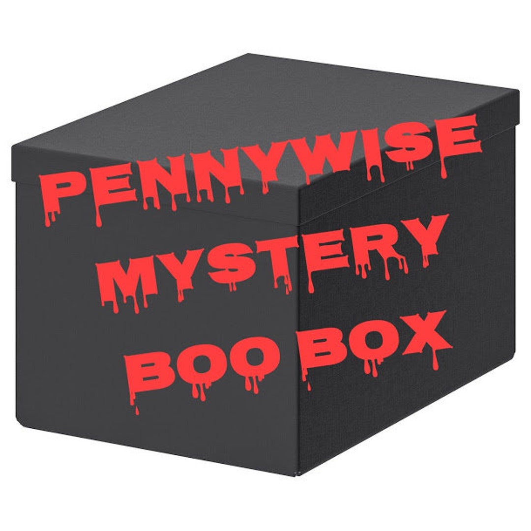 Pennywise IT Mystery Box - Etsy