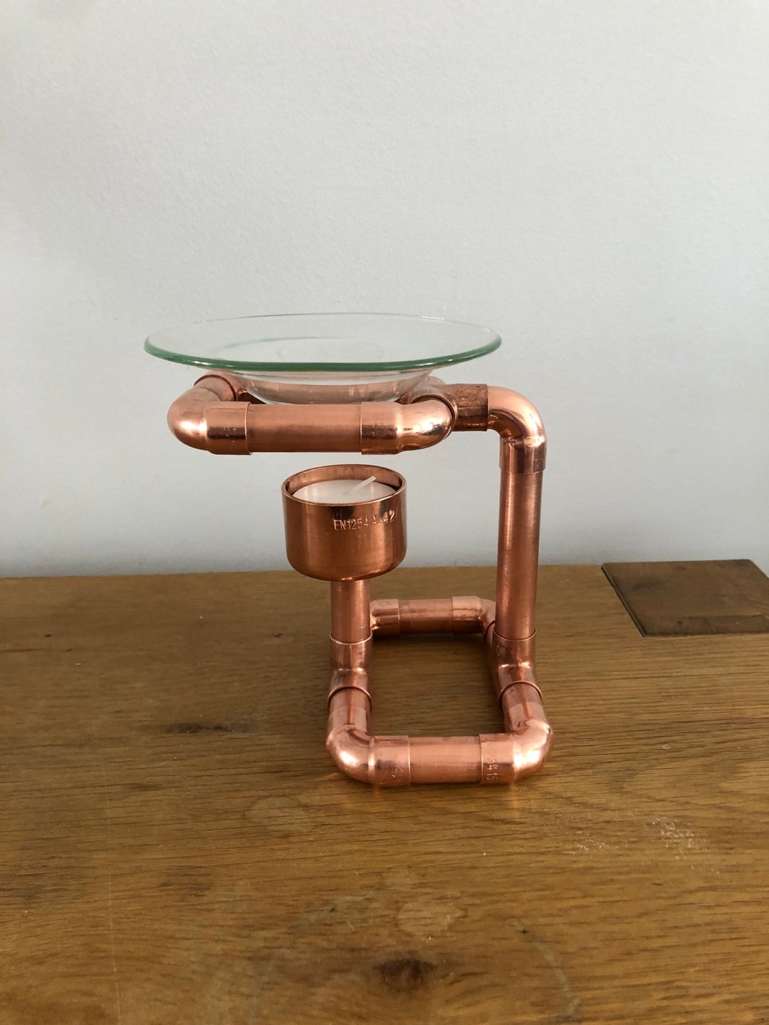 Handmade Copper Wax Melt Burner - Etsy UK