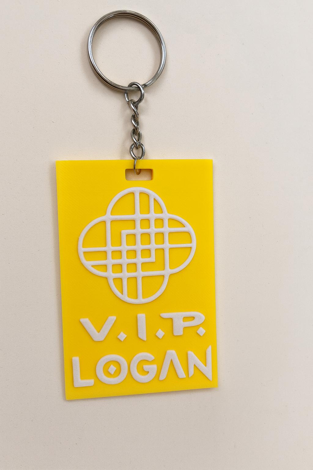 Custom KPOP Name Tag - VIP Pass- Personalized Name Badge With Lanyard ...