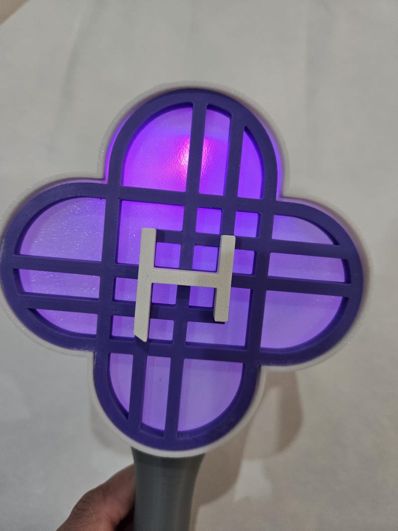 Kpop Huntrix Light Wand | Demon Hunters Style Fan Glow Stick ...