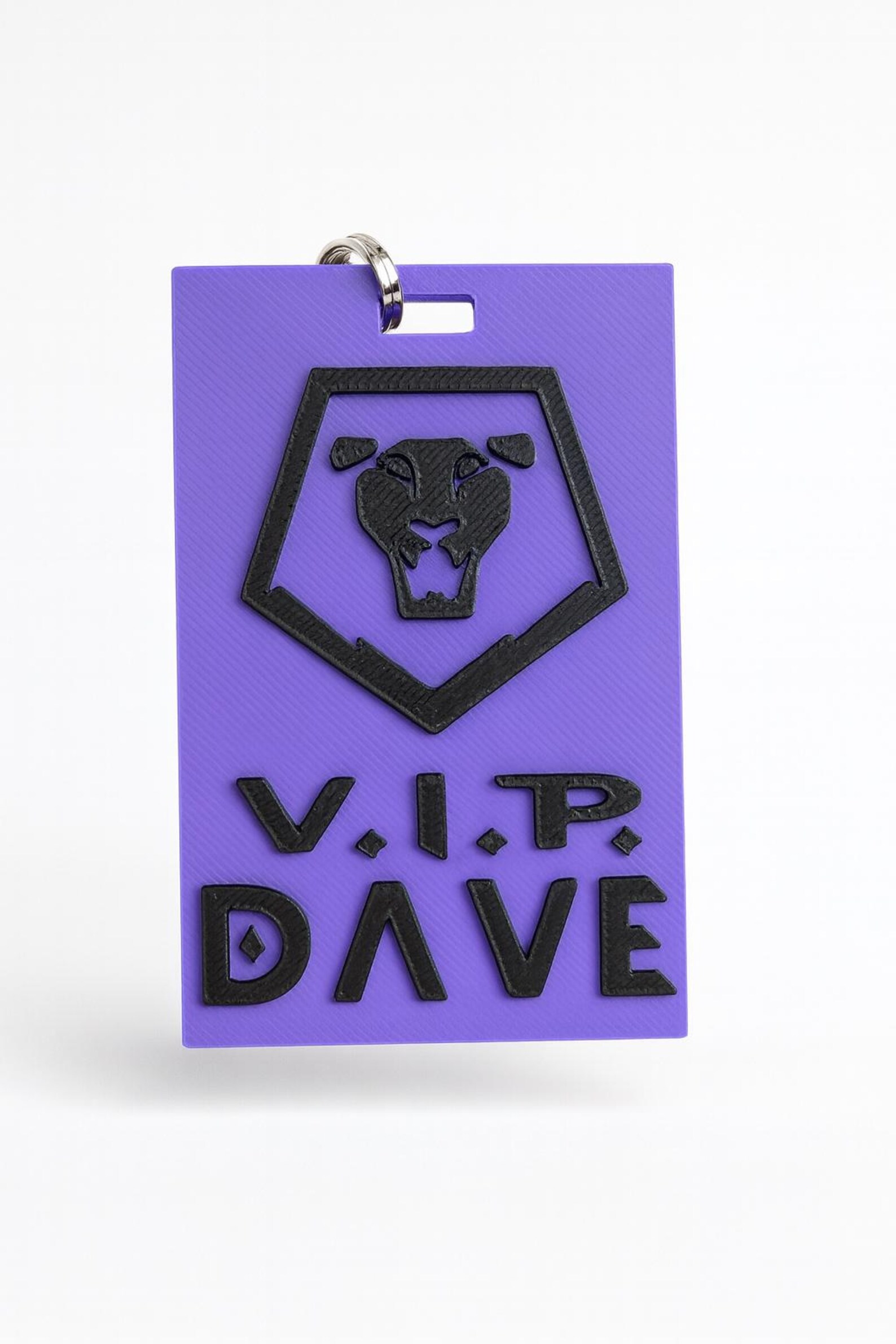 Custom KPOP Name Tag - VIP Pass- Personalized Name Badge With Lanyard ...