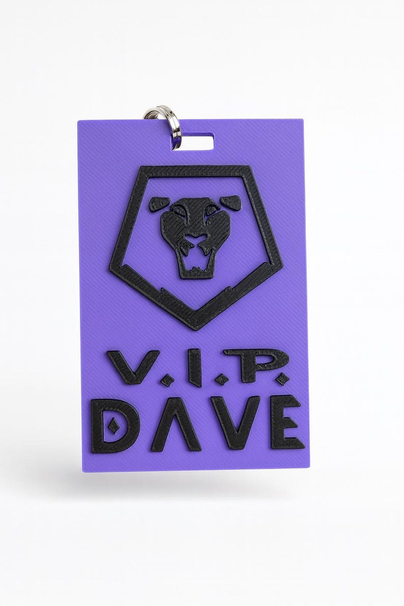 Custom KPOP Name Tag - VIP Pass- Personalized Name Badge With Lanyard ...