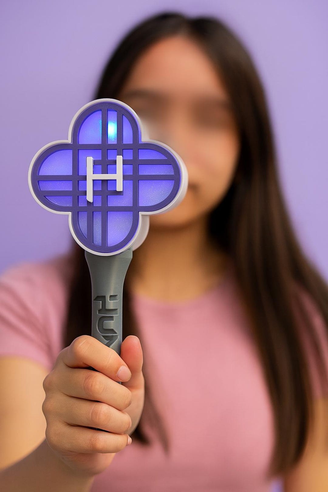 Kpop Huntrix Light Wand | Demon Hunters Style Fan Glow Stick ...