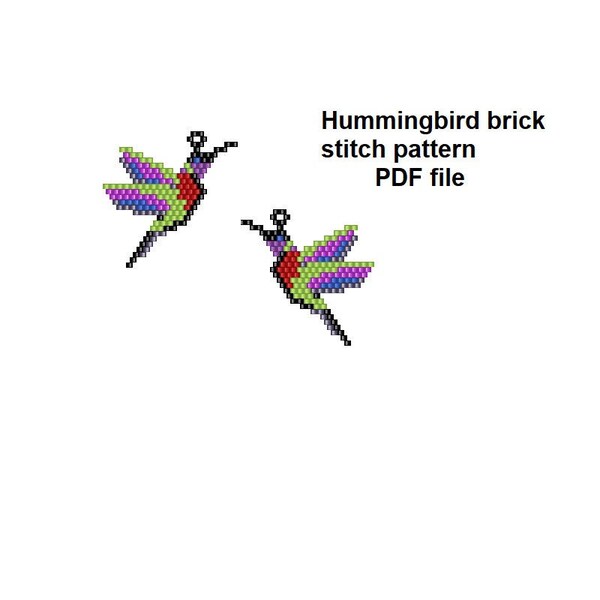 Brickstitch Pattern - Etsy
