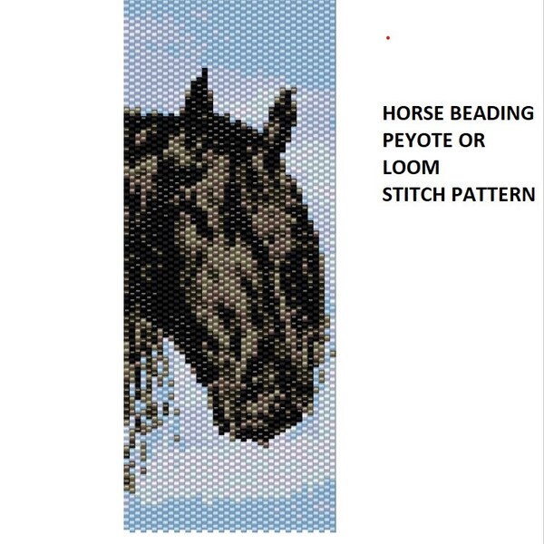 Bead Loom Patterns Horse - Etsy
